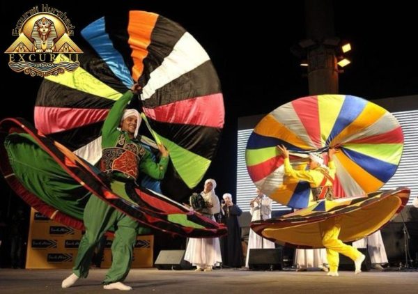 Tanoura Show - Excursii Hurghada